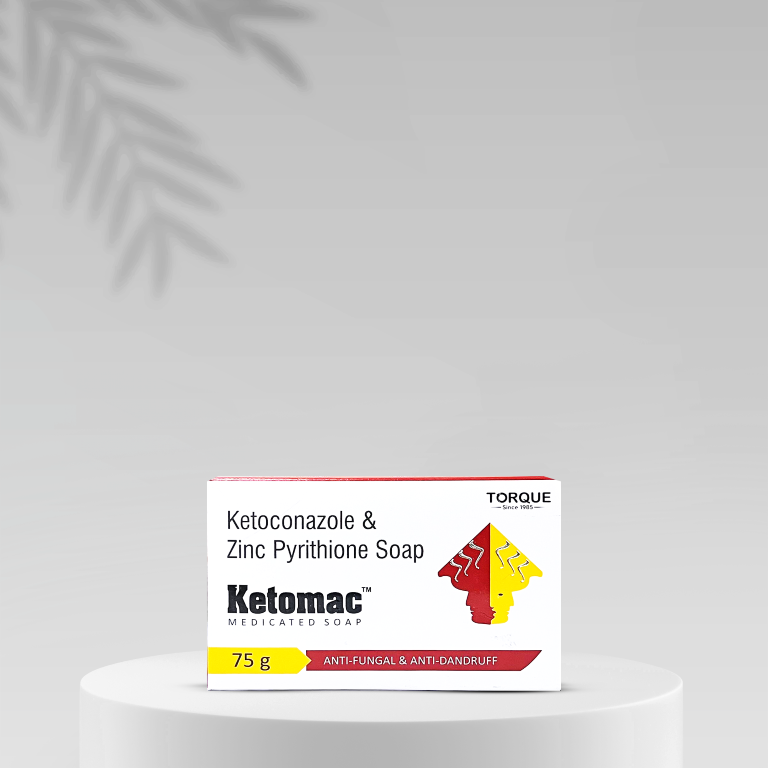 Ketomac Anti-Dandruff Shampoo, 110 ml (Pack of 1) – Torque Pharma