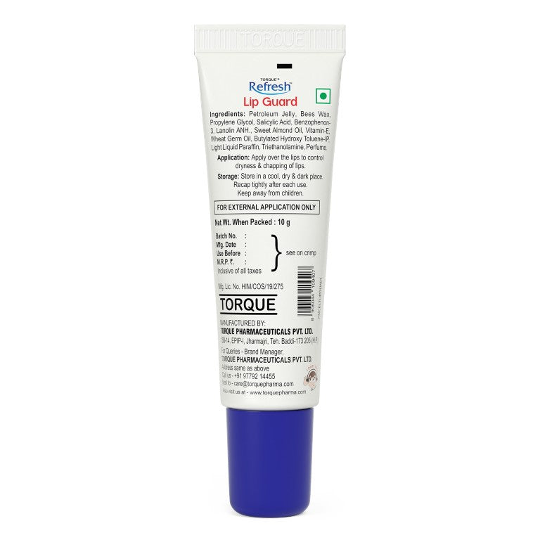 Torque’s Refresh Lip Guard with Herbal Extracts 10 g – Torque Pharma