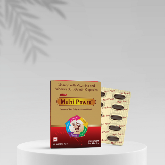 Torque Multipower Softgel Capsules – Torque Pharma